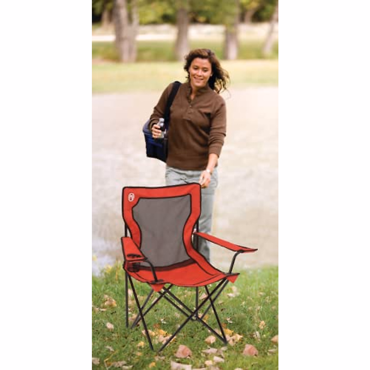 Coleman Broadband Mesh Quad Camping Chair