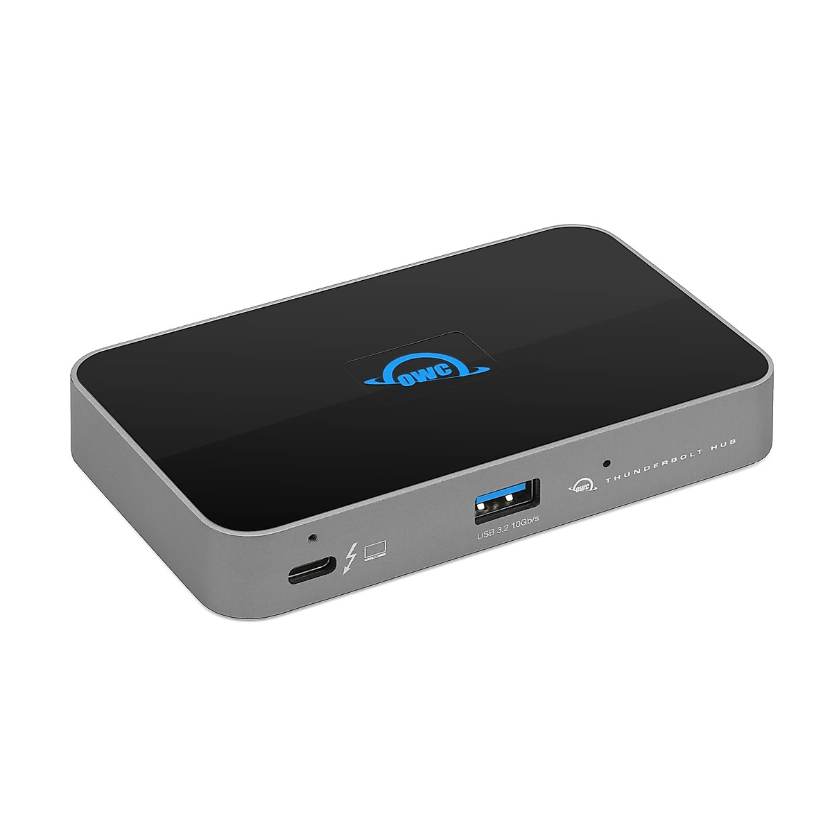 OWC 5 Port Thunderbolt Hub - 60W Charging, Thunderbolt 4, USB 3.2, Compatible with Macs and PCs