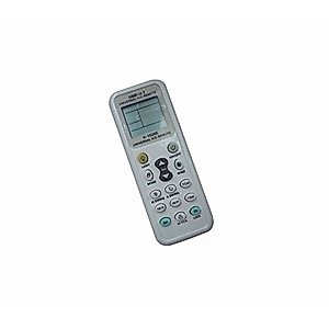 HCDZ Replacement Remote Control for Sanyo KS0911 KMS0712 KHS2422 KHS2422W RCS-1S2U DC Inverter Split System AC Air Conditioner
