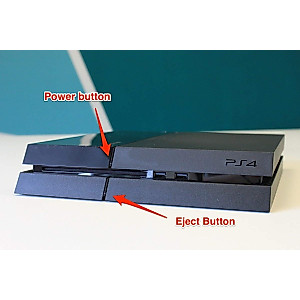 Replacement Eject Power Button Clip & DVD Disk Drive Eject Button Clip for Sony Playstation 4 PS4 CUH-1200 Model