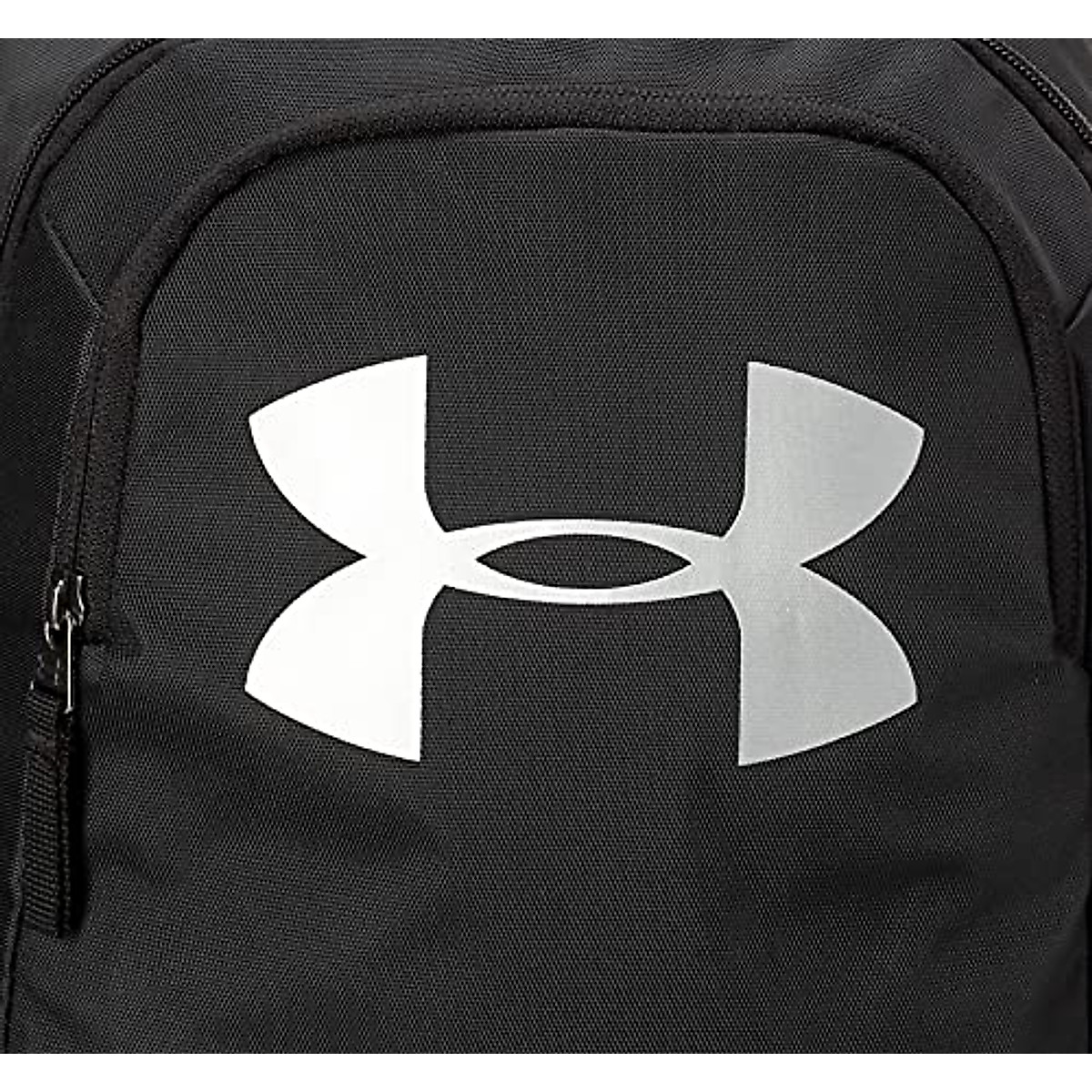 Under Armour Adult Scrimmage Backpack 2.0 , Black (001)/Silver , One Size Fits All
