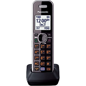 Panasonic Cordless Phone Handset Accessory Compatible with KX-TG6840 and KX-TG7870 Series Cordless Phone Systems – KX-TGA680S (Black)