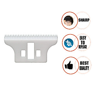 Ceramic Blade for Wahl Detailer T-Wide 8081 detailer