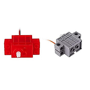 360° Red Color Geek Servo & 270° Gray Color Geek Motor with Wire for Lego/Micro:bit/Ardui/Raspberry Pi