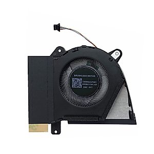 LANDALANYA Replacement New Laptop CPU and GPU Cooling Fan for ASUS Rog Zephyrus G14 2022 GA402R GA402RJ GA402K GA402RK GA402RK-G14.R96800 Series DFS5L32G064867 FP50 DFS5L32G164867 FP3F DC5V 0.5A Fan