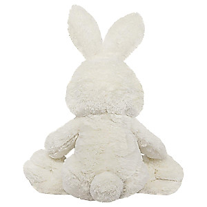 Ivenf Easter Bunny Stuffed Animal 12.5 Inches Tall, Large Plush Rabbit Baby Toy for Boys Girls Kids, Easter Gifts Basket Stuffers