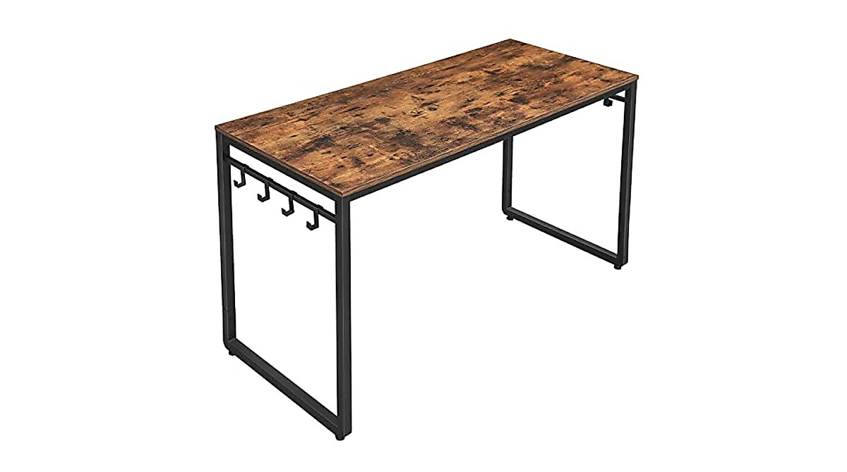 VASAGLE 55-Inch Industrial Desk for Home Office & Study