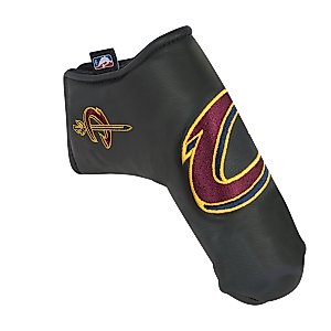 Team Effort NBA Black Blade Putter Cover