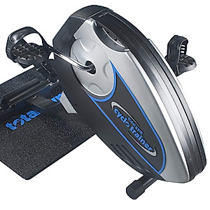 Total Gym Attachable Cyclo Supportive Trainer with Digital Monitor Progress Tracking Display for Home Workout Exercise Machines, Black