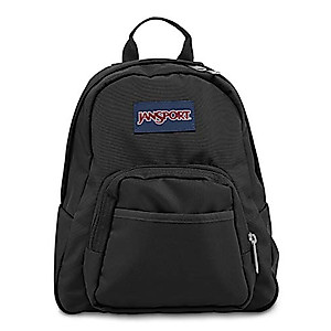 JanSport Half Pint 10.2 Ltrs Backpack (Black)