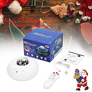 Star Projector, Smart Galaxy Projector Works with Alexa Google Assistant, Phone App Remote Control Night Light Projector with LED Nebula Galaxy Bluetooth Speaker Timer for Kids Adults Bedroom Decor