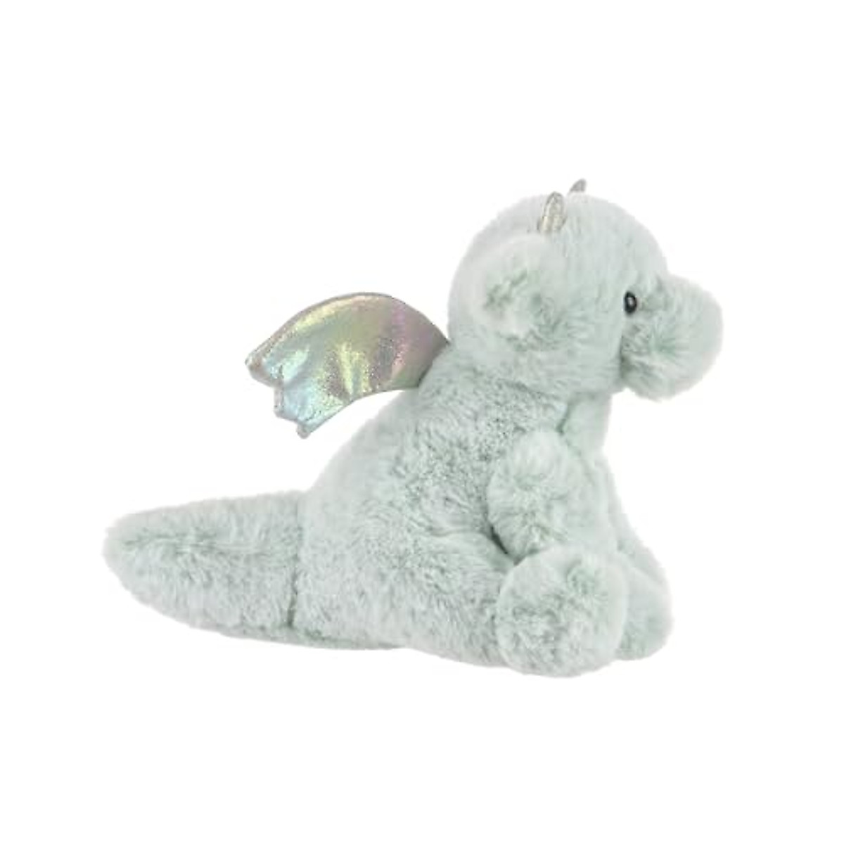 Apricot Lamb Toys Plush Green Plush Dragon Dinosaur Stuffed Animal Soft Cuddly Perfect for Child (Green Plush Dragon, 8 Inches)