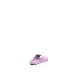 Versace Jeans Couture Lavender Signature Logo Pool Slide -6 for womens
