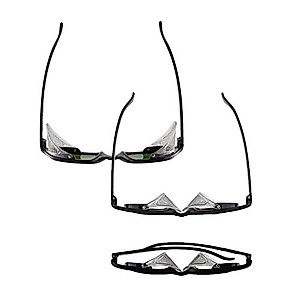 TITUS Retro Style IR Welding Safety Glasses w/Folding Side Shield