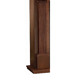 Real Flame Ashley Electric Fireplace, Blackwash