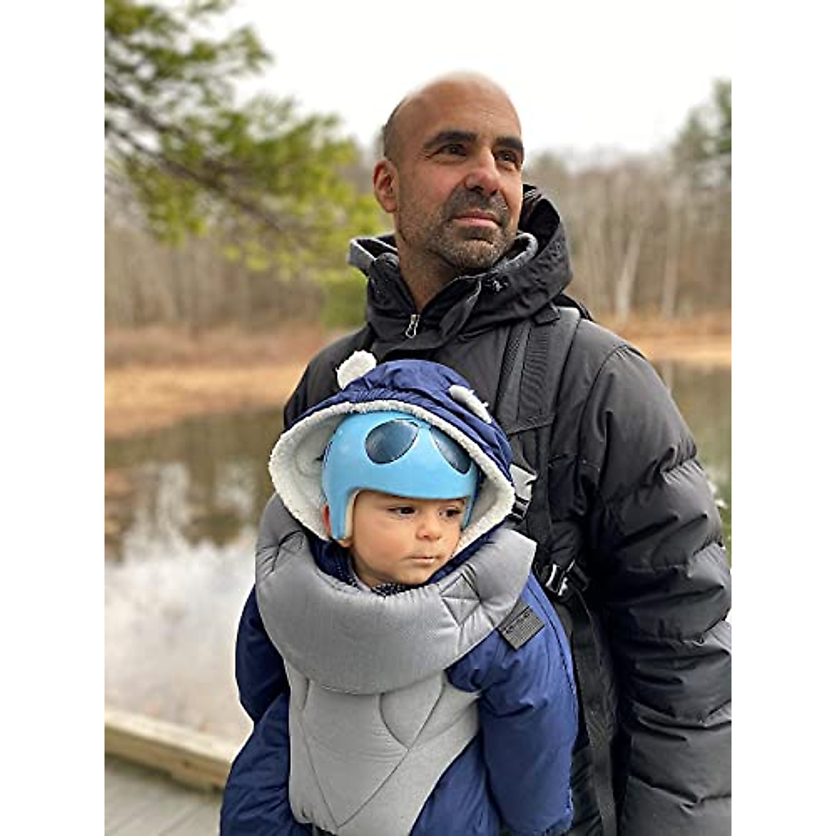 JP Copilot CarrierPak – 3-in-1 Baby Carrier, Diaper Bag, and Backpack, Black (8-30lb Carrier)