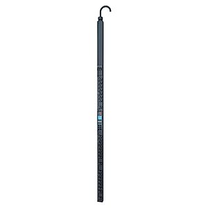 APC Rack PDU, Metered by Outlet with Switching, Vertical,, 0U 100-120 NAM, Japan 30 A 2.9 kW NEMA L5-30P (24) 5-20 3.0 m AP8632