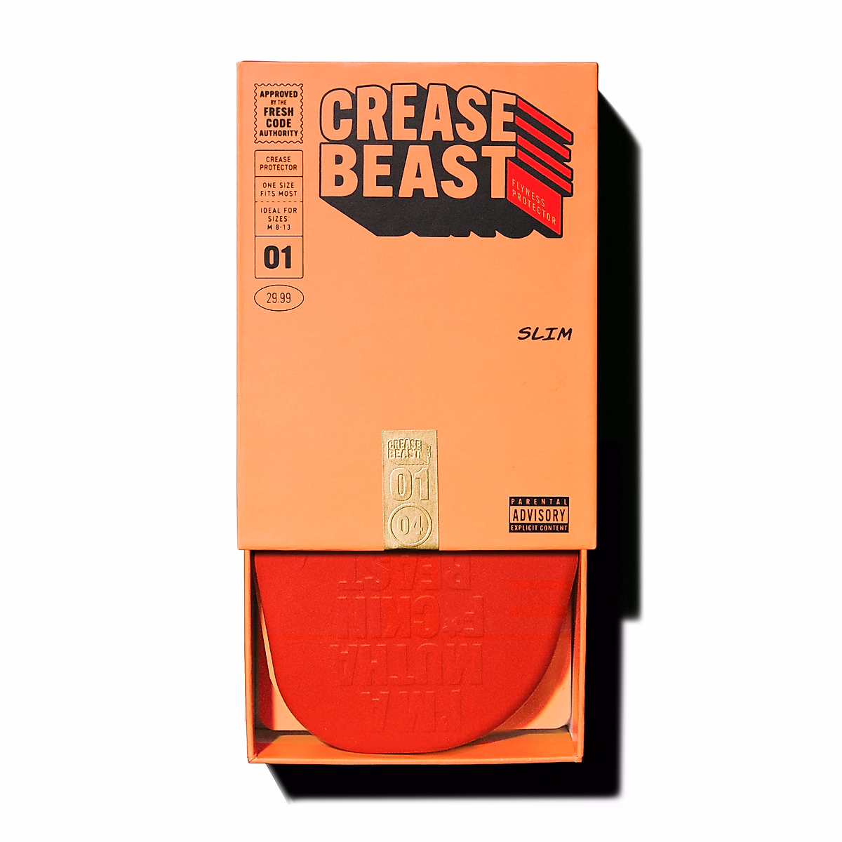 Crease Beast The Slim Crease Protector, AF1 Protectors, Jordan 1 Protectors, Women's Crease Protectors, Crease Guards