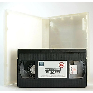 One Hour Photo: Thriller (2002) - Suspensful Story - Large Box - Ex-Rental - VHS