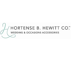 Hortense B. Hewitt 40-Count Kraft Table Number Cards, 1-40, Silver Foil