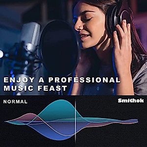 Smithok RCA Cables 3.3ft 2 Pack[Hi-Fi Sound, PVC Jacket, Shielded], 2-Male to 2-Male RCA Audio Stereo Subwoofer Cable Auxiliary Cord for Home Theater,Amplifiers,HDTV,Hi-Fi Systems,Speakers