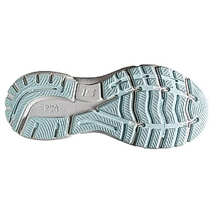 Brooks Women's Ghost 15 Neutral Running Shoe - Peacoat/Pearl/Salt Air - 8.5 Wide