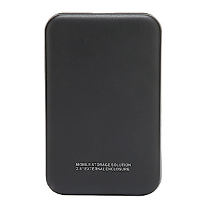 Kafuty-1 External Hard Drive,Portable External Hard Drive HDD USB 3.0,64GB-1TB 2.5 inch External Hard Drive Storage HDD,Plug and Play,for Win 2000 Pro,Win XP,Win Vista,OS X 10.4.8 or Later(64GB)