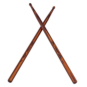 5A Wooden Drumsticks Drum Sticks Hard Maple Wood Drum Set Percussion Instrument Accessories of 1Pair
