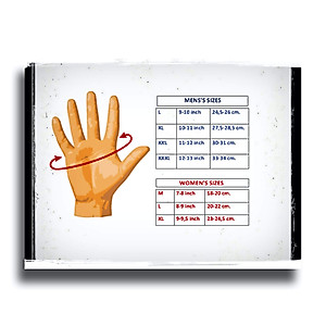 REAL BEAVER FUR MITTEN GLOVES (X-Large)