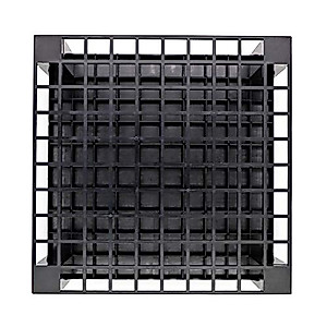 96 Hole Paint Brush Holder, 3 Pack Plastic Artist Pen Holder Pencil Holder Organizer for Pens Colored Pencils