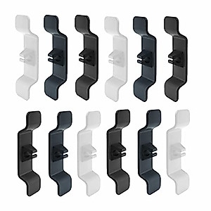 12 Pack Cord Organizer for Appliances, Cable Organizer for Storage and Home Appliances, Perfect Nearly Anything with a Cord (Assorted)