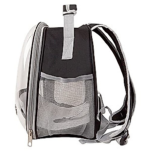 XZKING Guinea Pig Carrier Cage, Clear Breathable Small Animal Carrier for Bird Bunny Bearded Dragon Rat Hamster