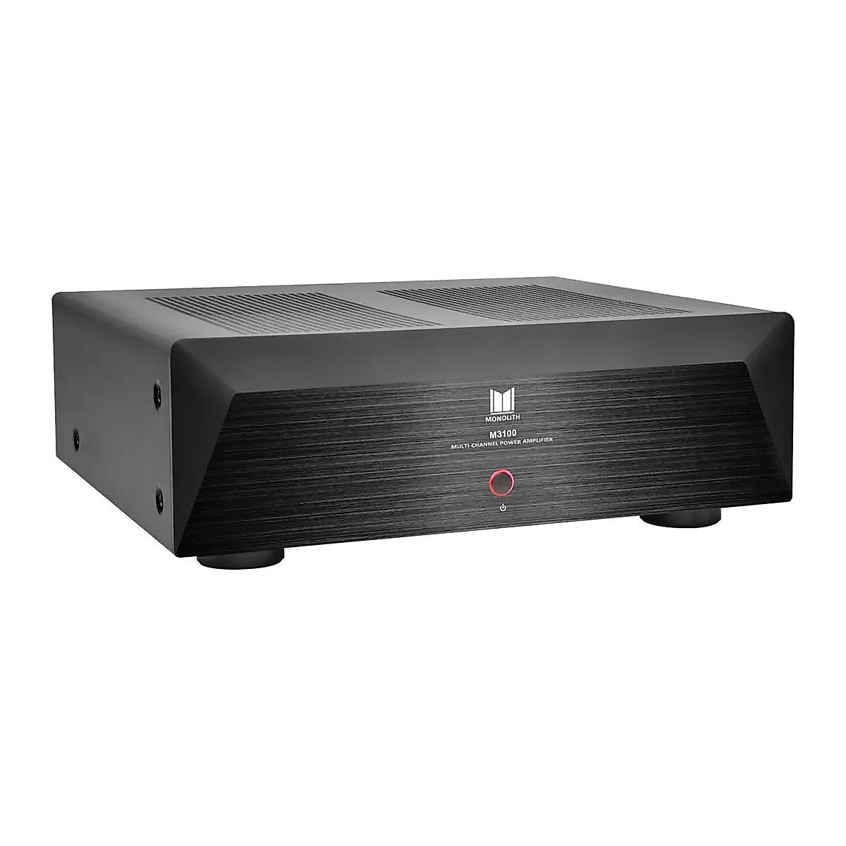 Monolith M3100X 3x90 Watts Per Channel Multi-Channel Home Theater Power Amplifier with RCA & XLR Inputs