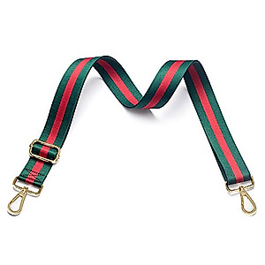 Kolti Purse Strap Replacement Fashion Style Multicolor Crossbody Strap for Handbags Purse Making Accessory, Colorful Style