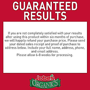 Jobe’s Organics 09026 Fertilizer, 4 lb