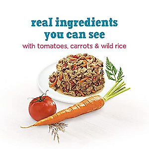 Purina Beneful Small Breed Wet Dog Food With Gravy, IncrediBites with Real Salmon - 3 oz. Cans 3 Count (Pack of 8)
