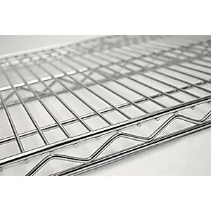 18" x 36" Chrome Wire Shelf