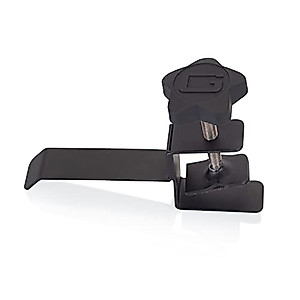 Gator Frameworks Cases Frameworks Headphone Hanger for Desks (GFW-HP-HANGERDESK), Black Small