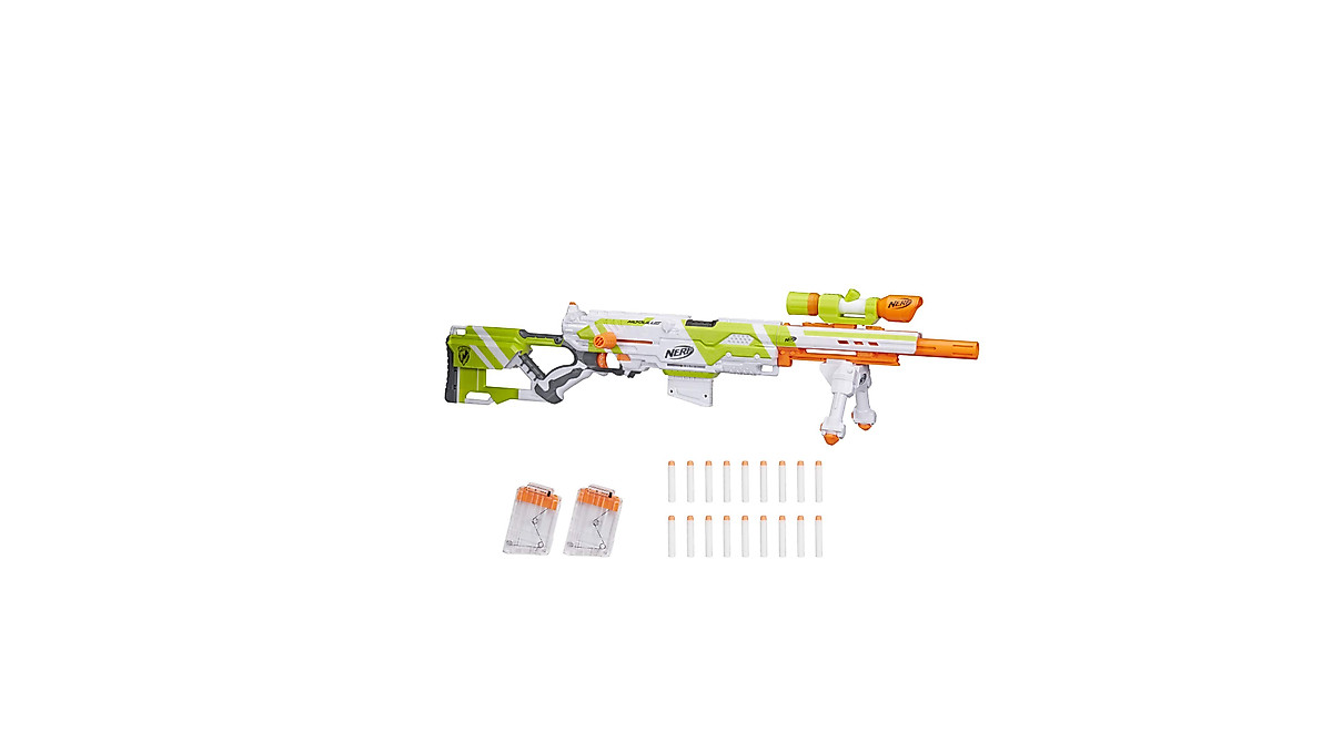 NERF Longstrike Modulus Blaster - Customize Your Play