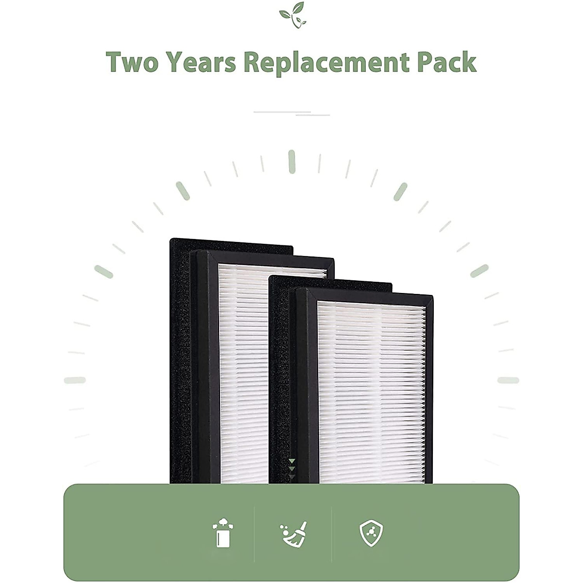 2-Pack Replacement Filter