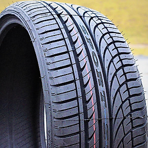 Set of 2 (TWO) Fullway HP108 All-Season Truck/SUV Performance Radial Tires-305/35R24 305/35/24 305/35-24 112V Load Range XL 4-Ply BSW Black Side Wall UTQG 380AA