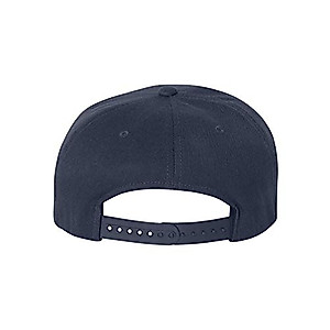 Flexfit Adult Wool Blend Snapback Cap OS NAVY