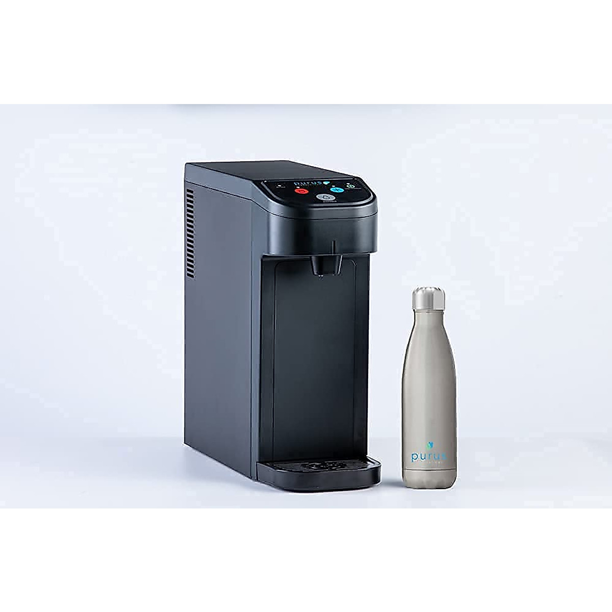 Purus Innovations Countertop Water System, Tri-Temp, Self-Cleaning with Smartchill*, for Home or Small Office. Features Patented ThermaRinse/SmartChill Technology..*Requires Drain Connection