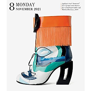 Shoes Page-A-Day Gallery Calendar 2021