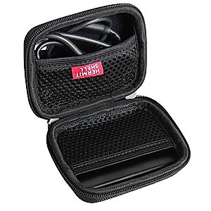 Hermitshell Travel Case for Samsung T7 Touch Portable SSD (Black)