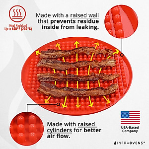 Air Fryer Silicone Liner Set of 3 Compatible with Ninja AF101 4qt, Ninja AF Max XL 5.5qt + More, Air Fryer Accessories Parchment Paper Sheet Replacement Reusable Mats 8.4 inch Round