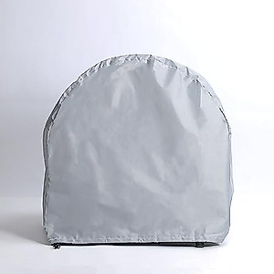 VAGKRI Industrial Floor Fan Cover, Dustproof & Waterproof Cover suitable for 24 Inch High Velocity Drum Fan