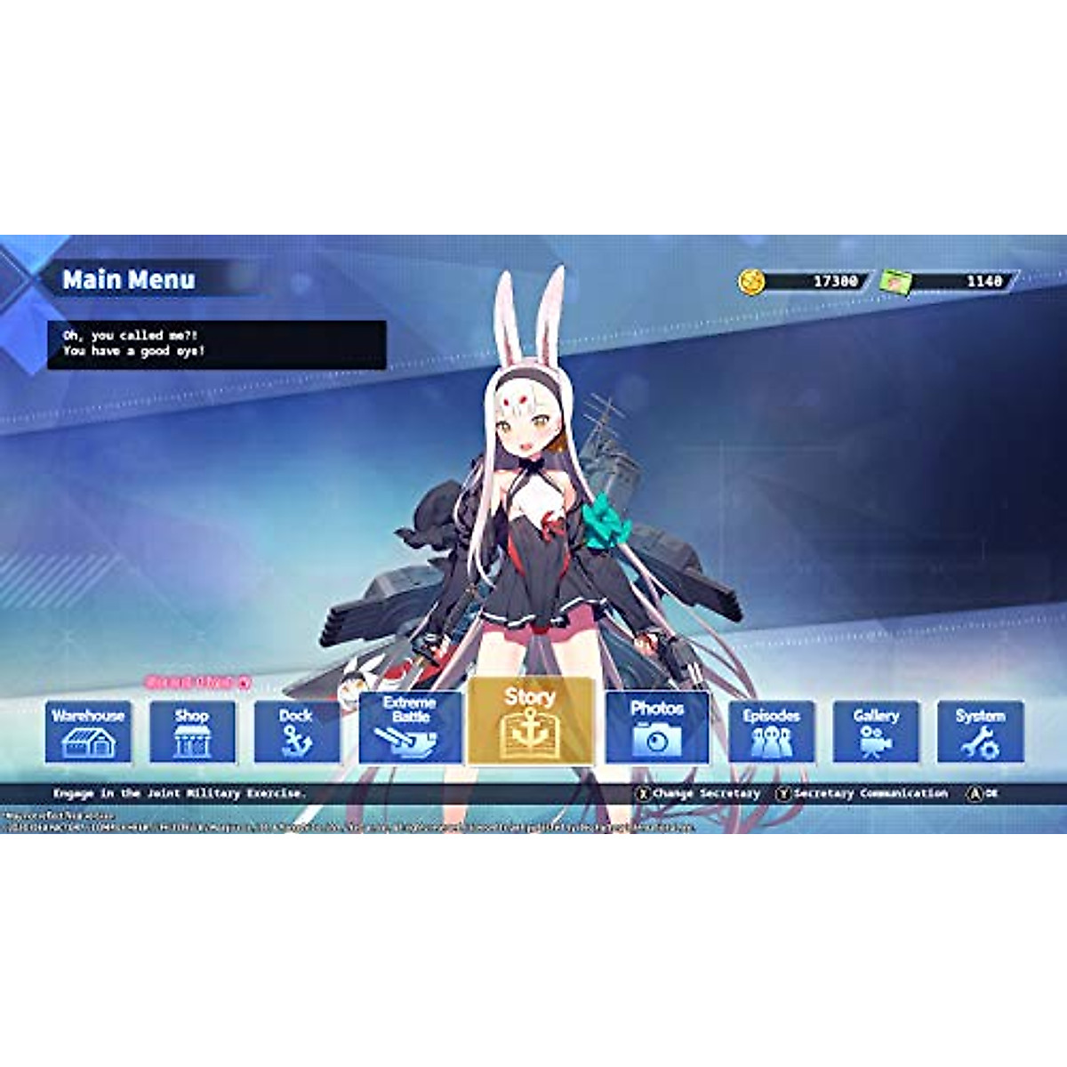 Azur Lane: Crosswave - Nintendo Switch