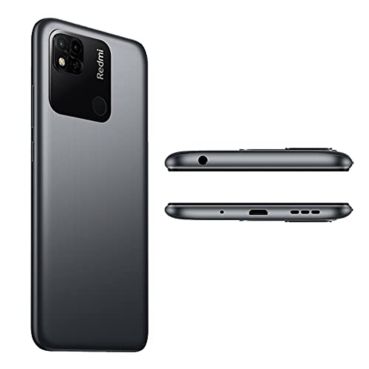 Xiaomi Redmi 10A 4G 128GB + 4GB Factory Unlocked 6.53" 13MP Camera (Not Verizon Sprint Boost Cricket Metro At&T) + (w/Fast Car Charger Bundle) (Graphite Gray)