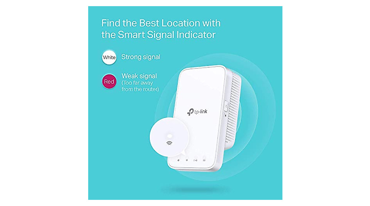 TP-Link AC1200 WiFi Range Extender - Fast & Reliable